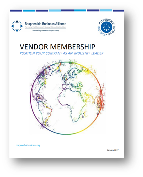 Benefits of Membership in the Responsible Minerals Initiative